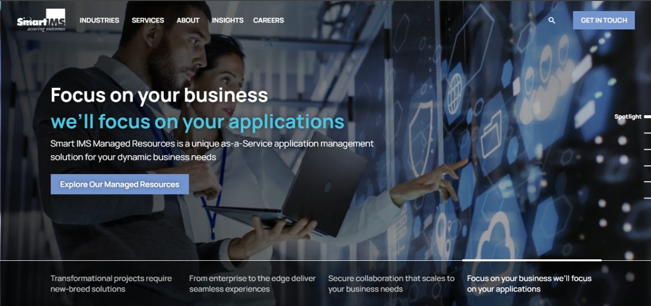 Technology Services & Consulting Insights | Smart IMS